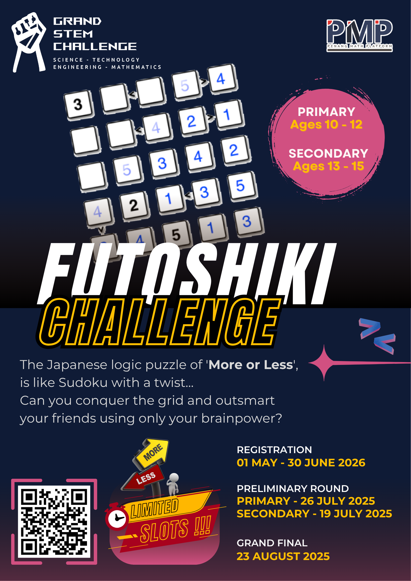 Futoshiki Challenge - PMP