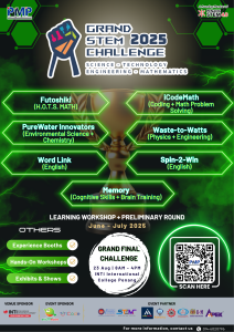 Grand STEM Challenge - PMP