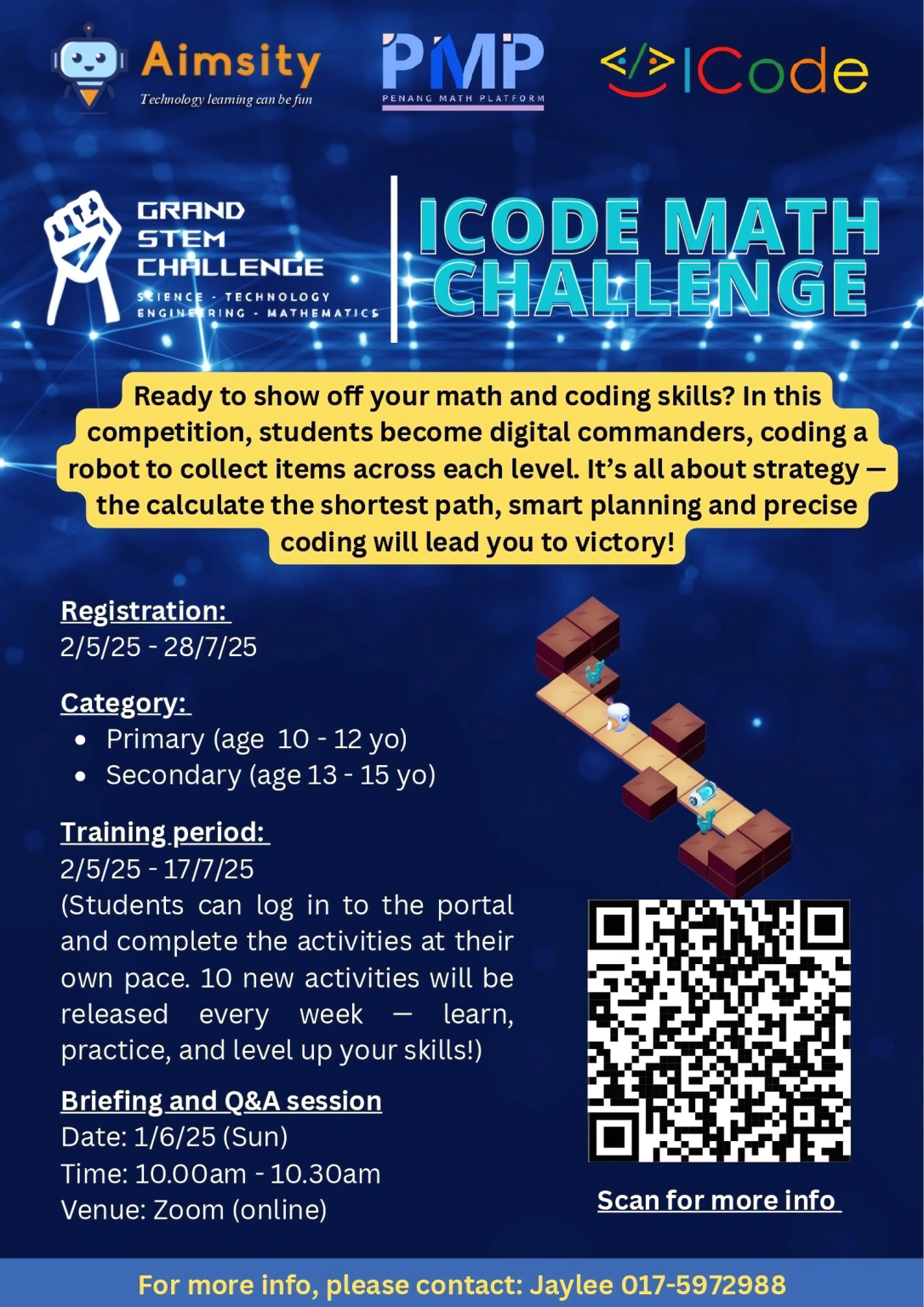 iCodeMath - PMP