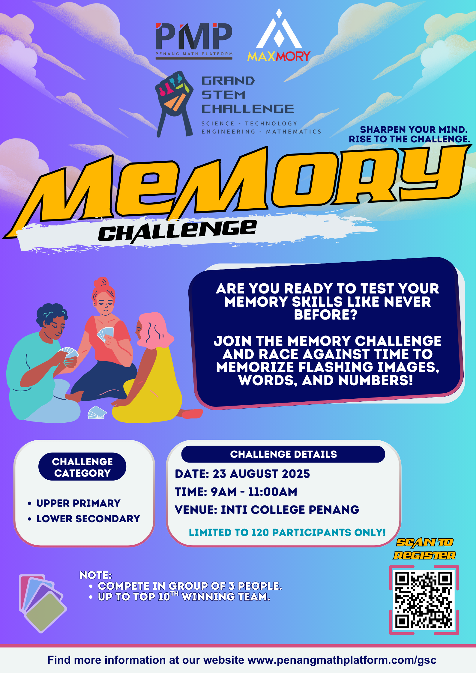 MEMORY Challenge - PMP
