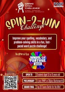 Spin-2-Win Challenge - PMP