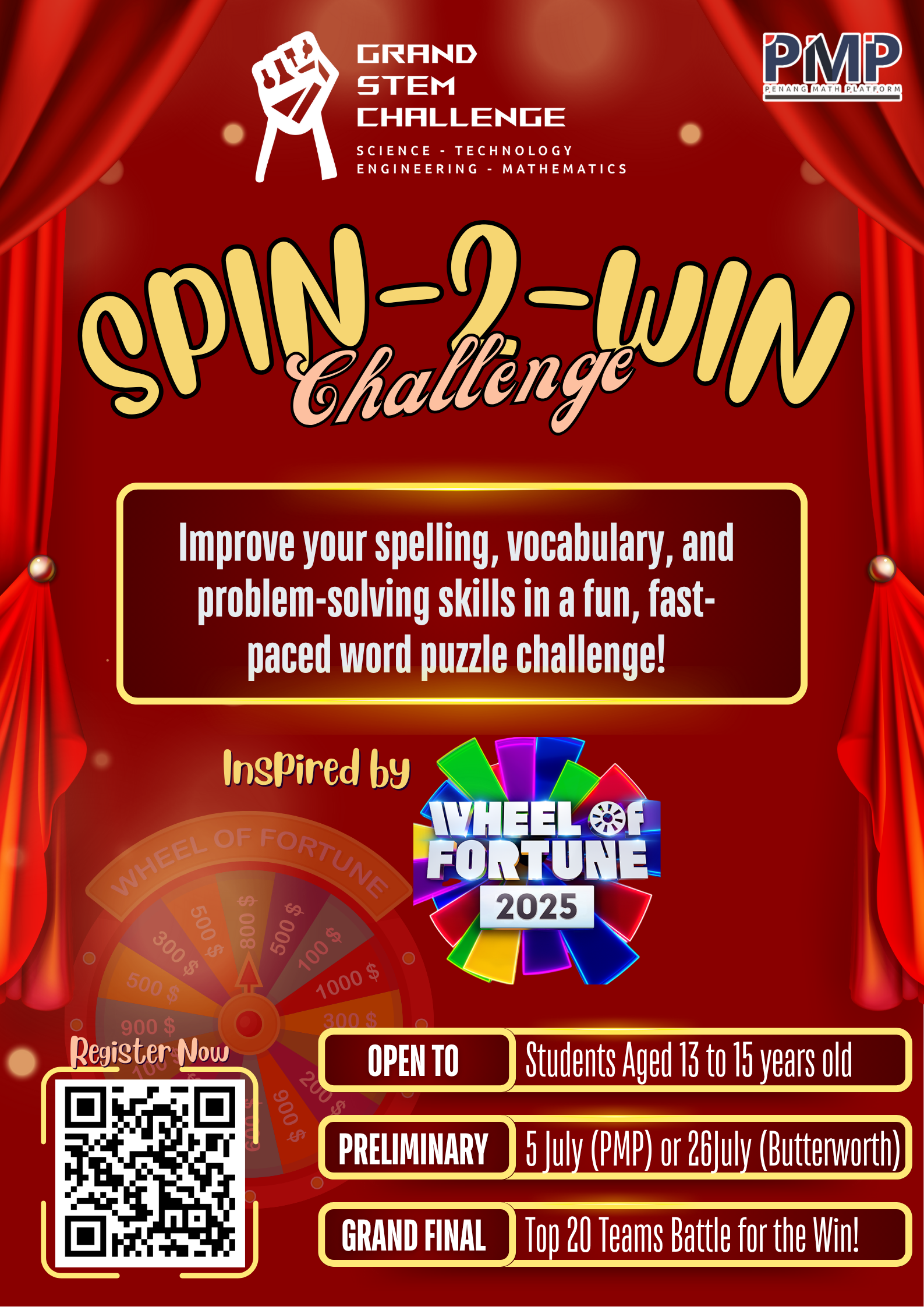 Spin-2-Win Challenge - PMP