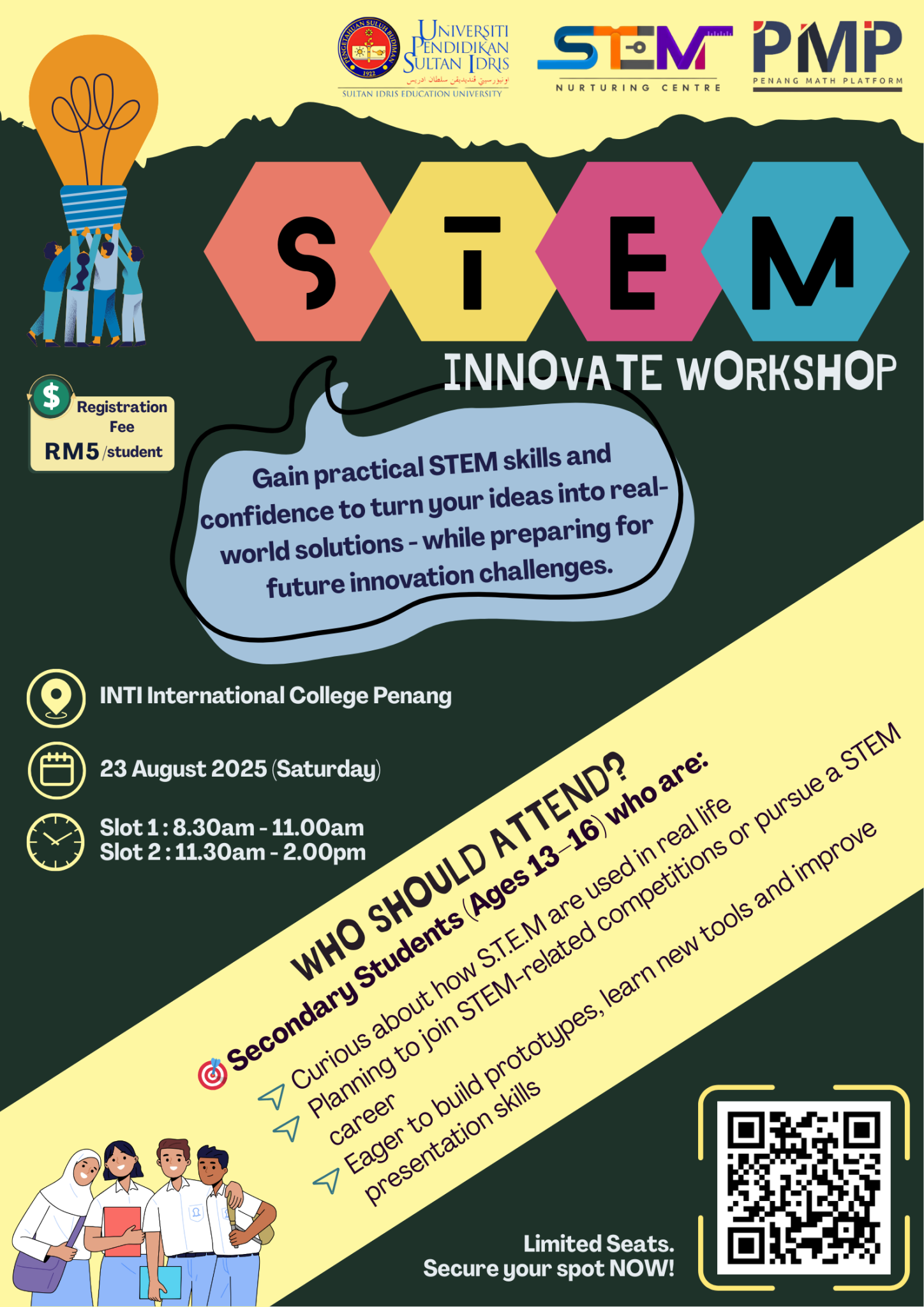 STEM Innovate Workshop - PMP