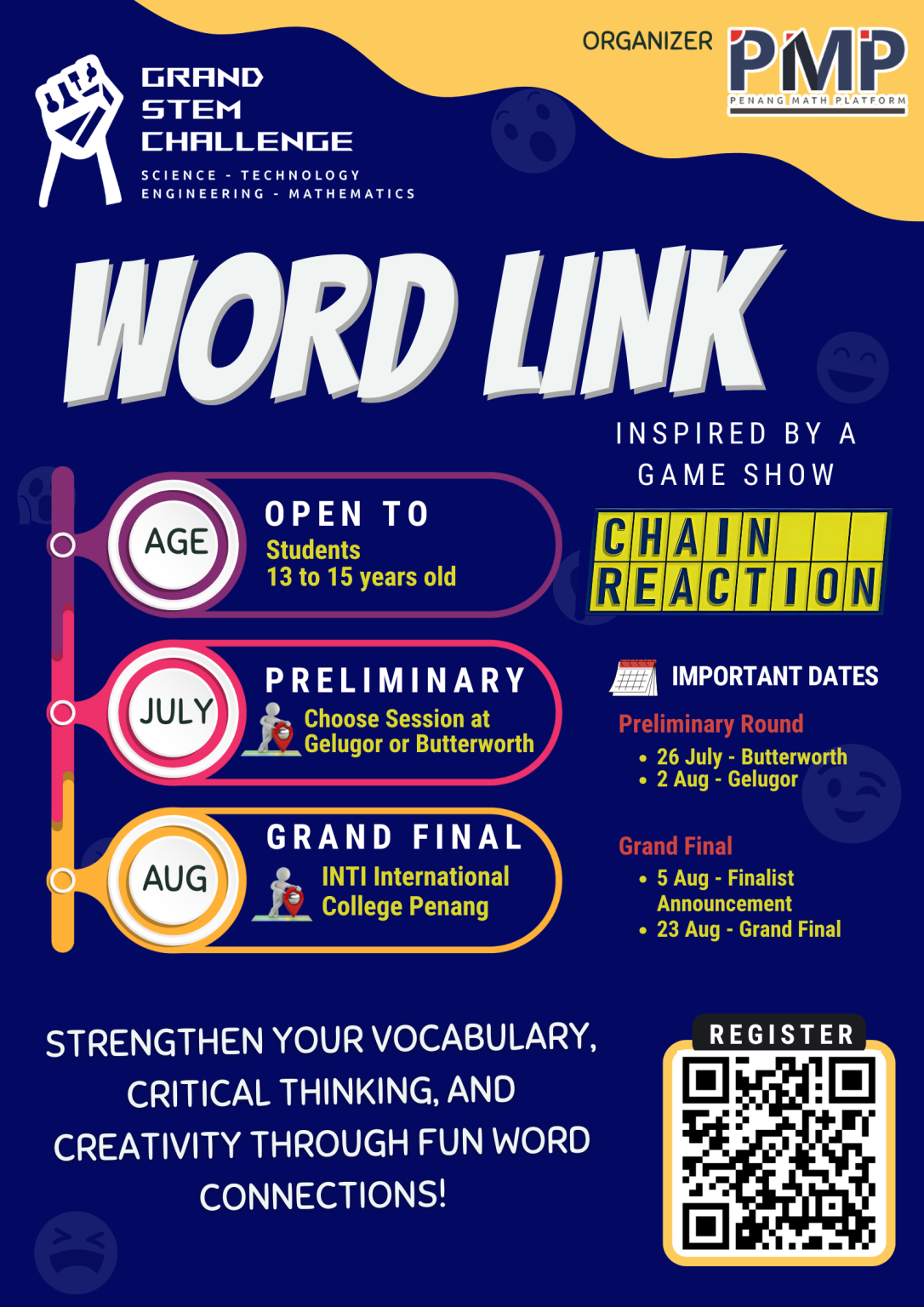 Word Link Challenge - PMP