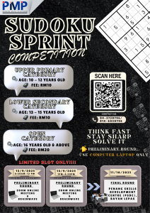 Sudoku Sprint Competition - PMP
