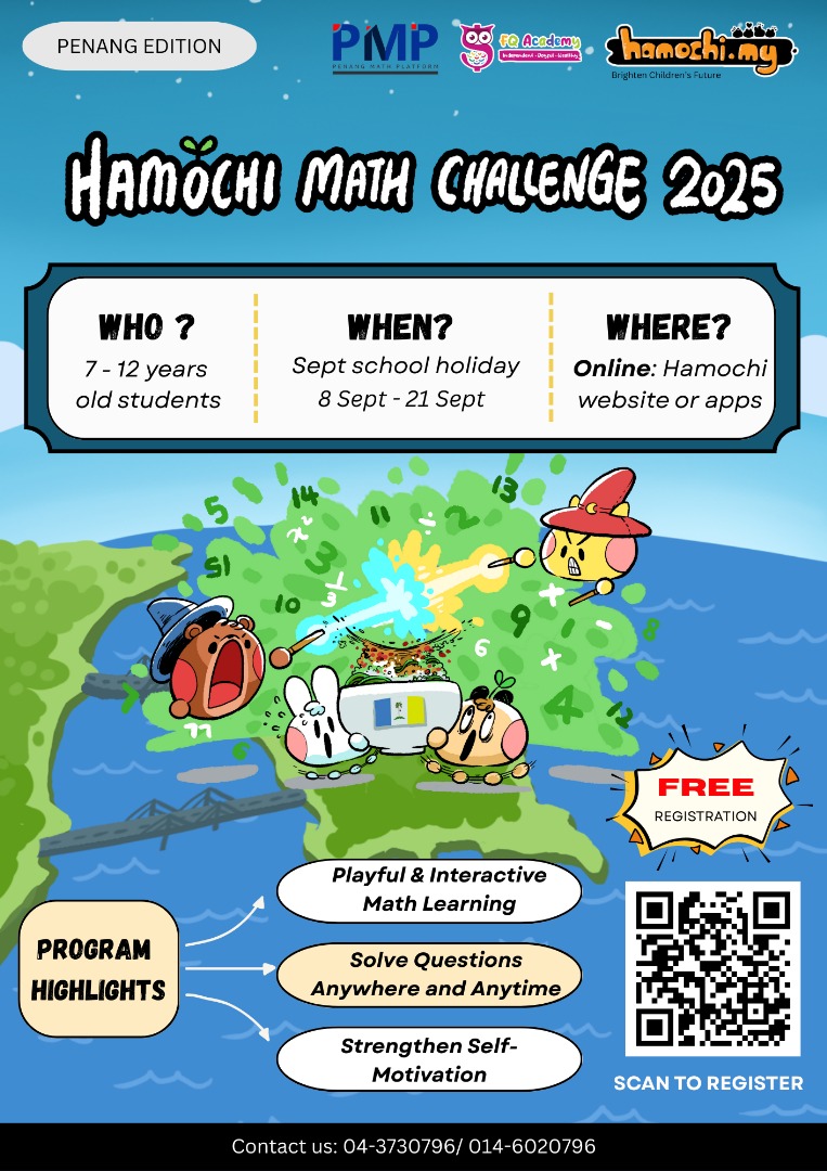 HAMOCHI MATH CHALLENGE - PMP