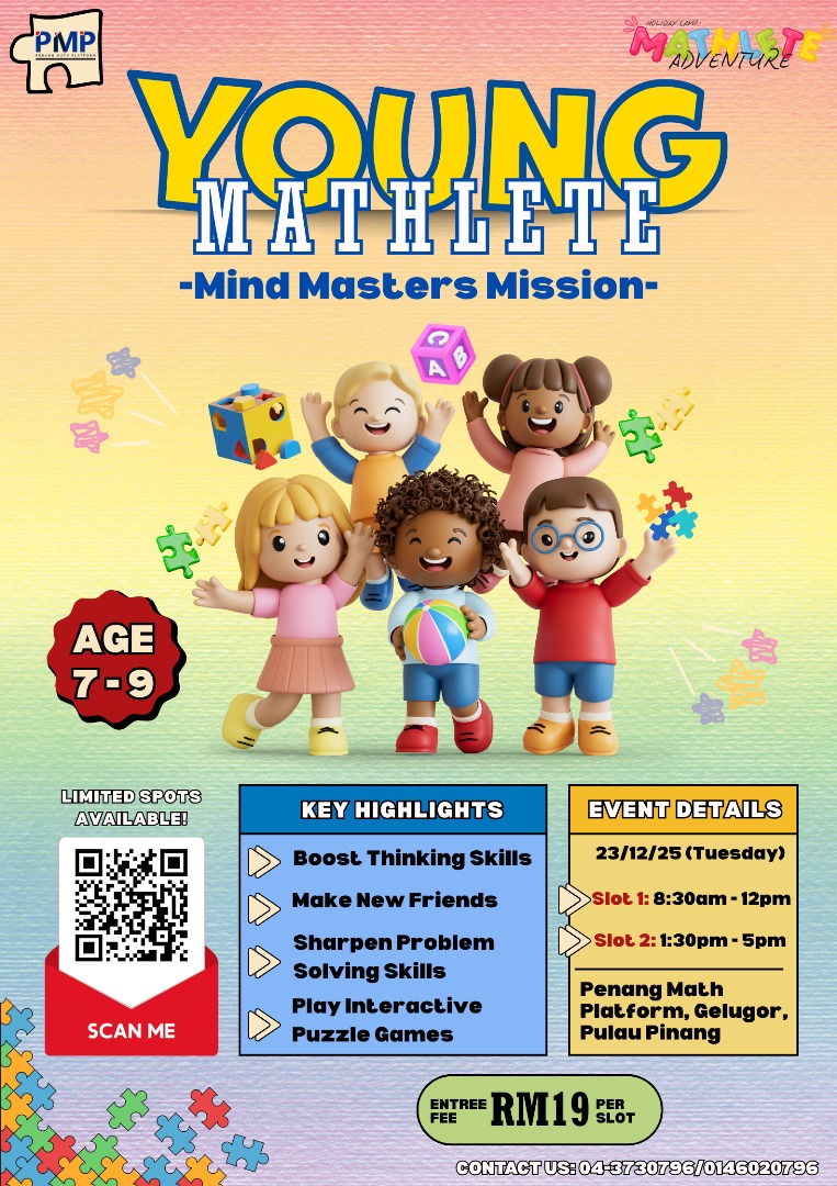 YOUNG MATHLETES - PMP