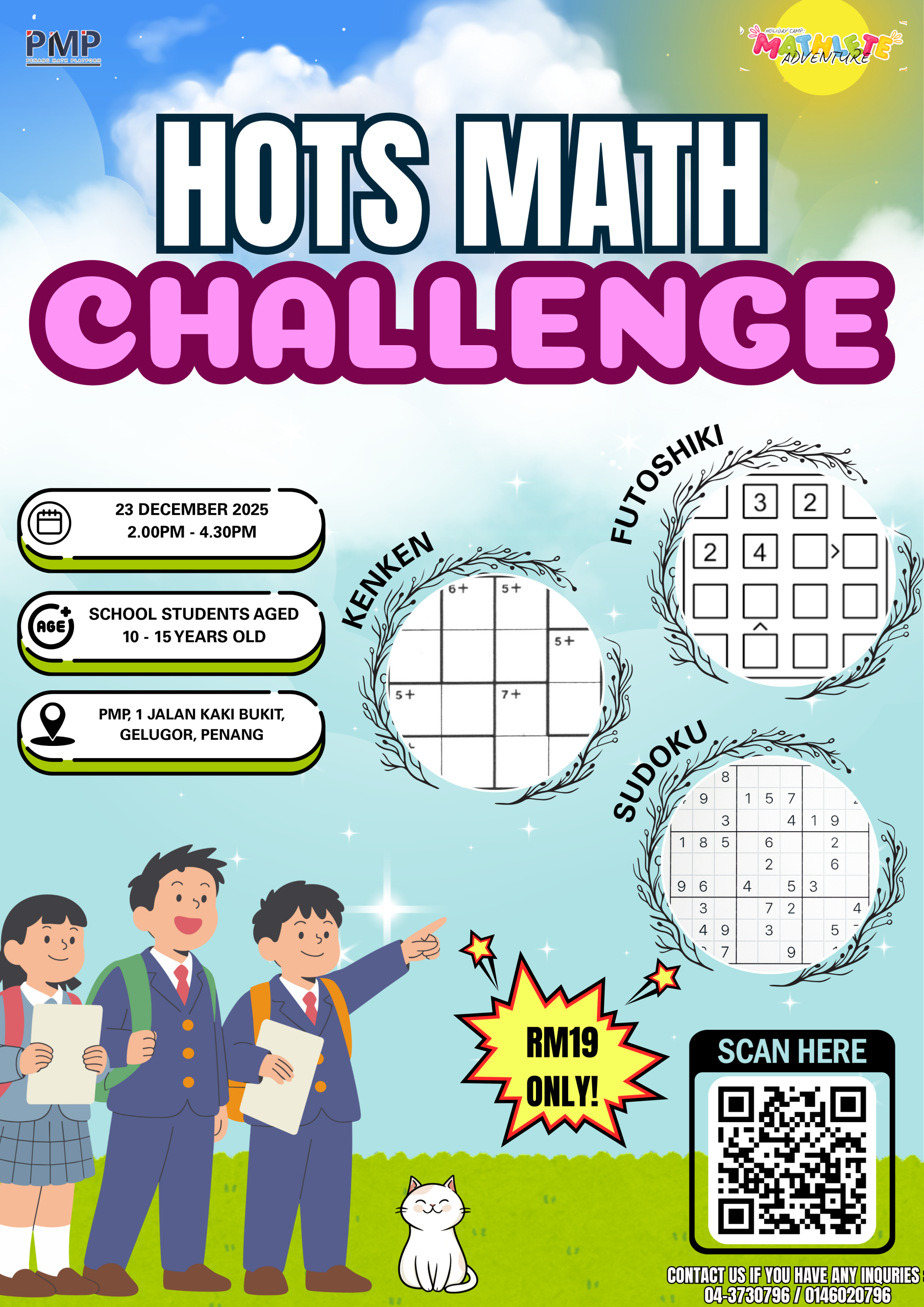 HOTS MATH CHALLENGE - PMP
