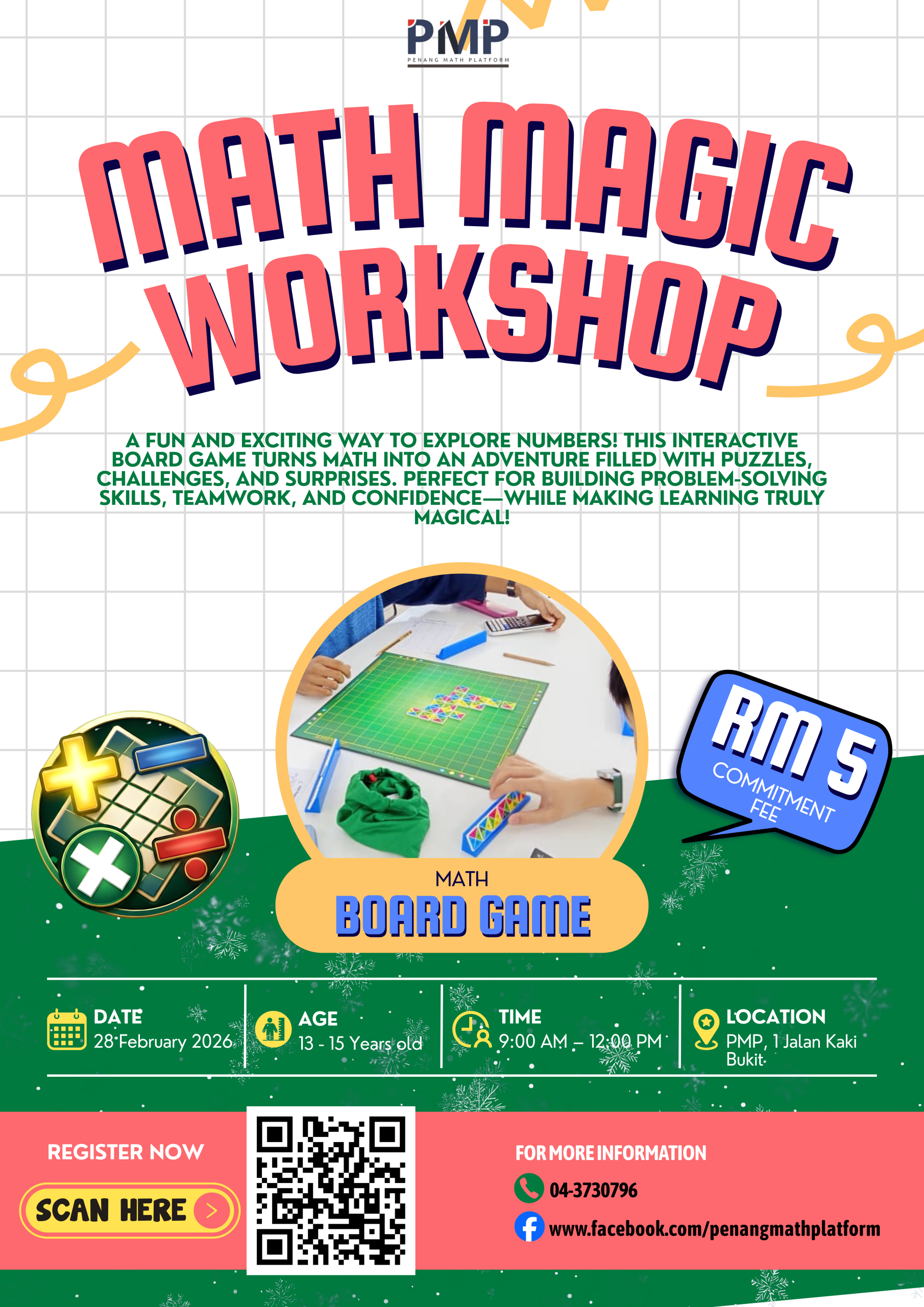 MATH MAGIC WORKSHOP - PMP