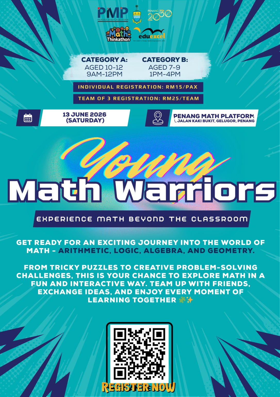 YOUNG MATH WARRIORS - PMP