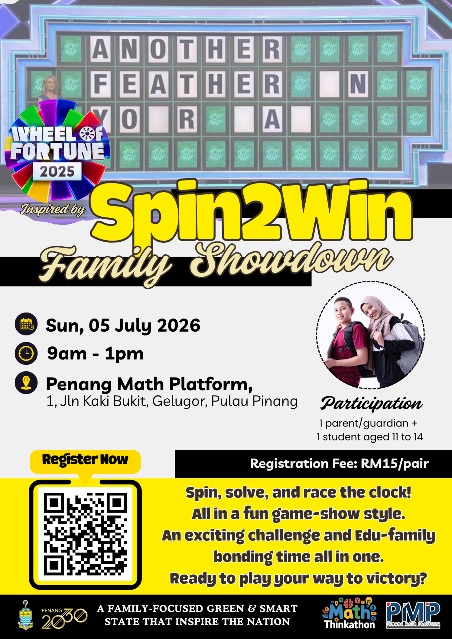 SPIN2WIN FAMILY SHOWDOWN - PMP